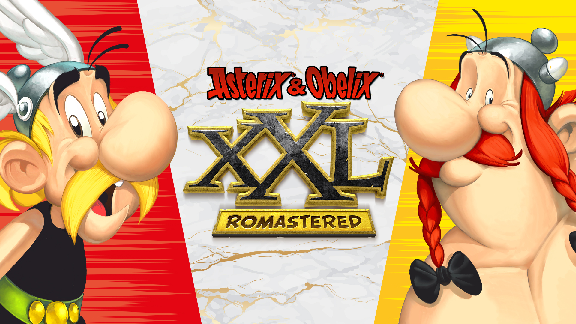 Asterix &amp; Obelix XXL Remastered