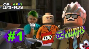 Lego DC Super-Villains! game play