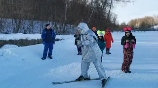 Весенний загар 2017