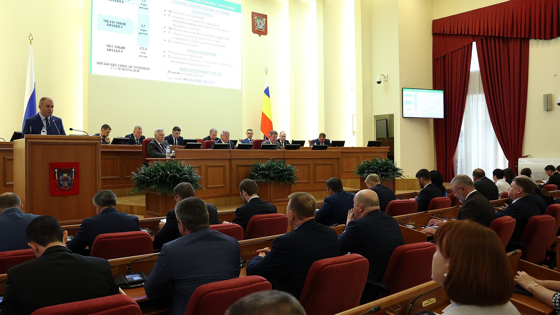 Заседания Правительства Ростовской области