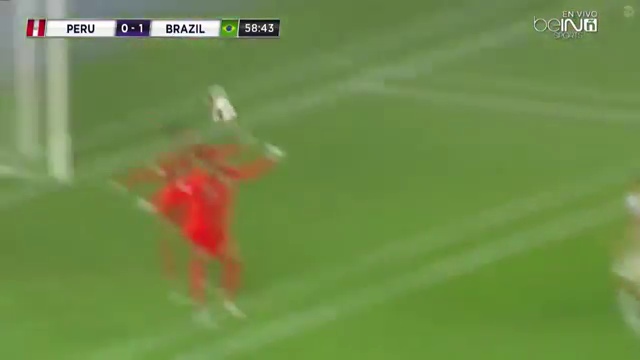 Перу - Бразилия 0:2 видео