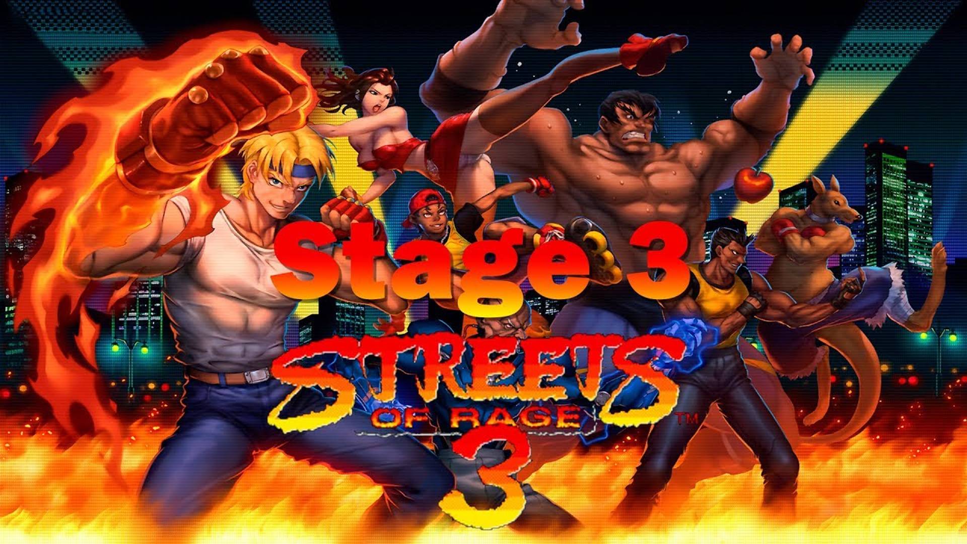 Streets of Rage 3 (1994)