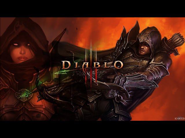 Diablo 3. Охотник на демонов. Сложность: Мастер