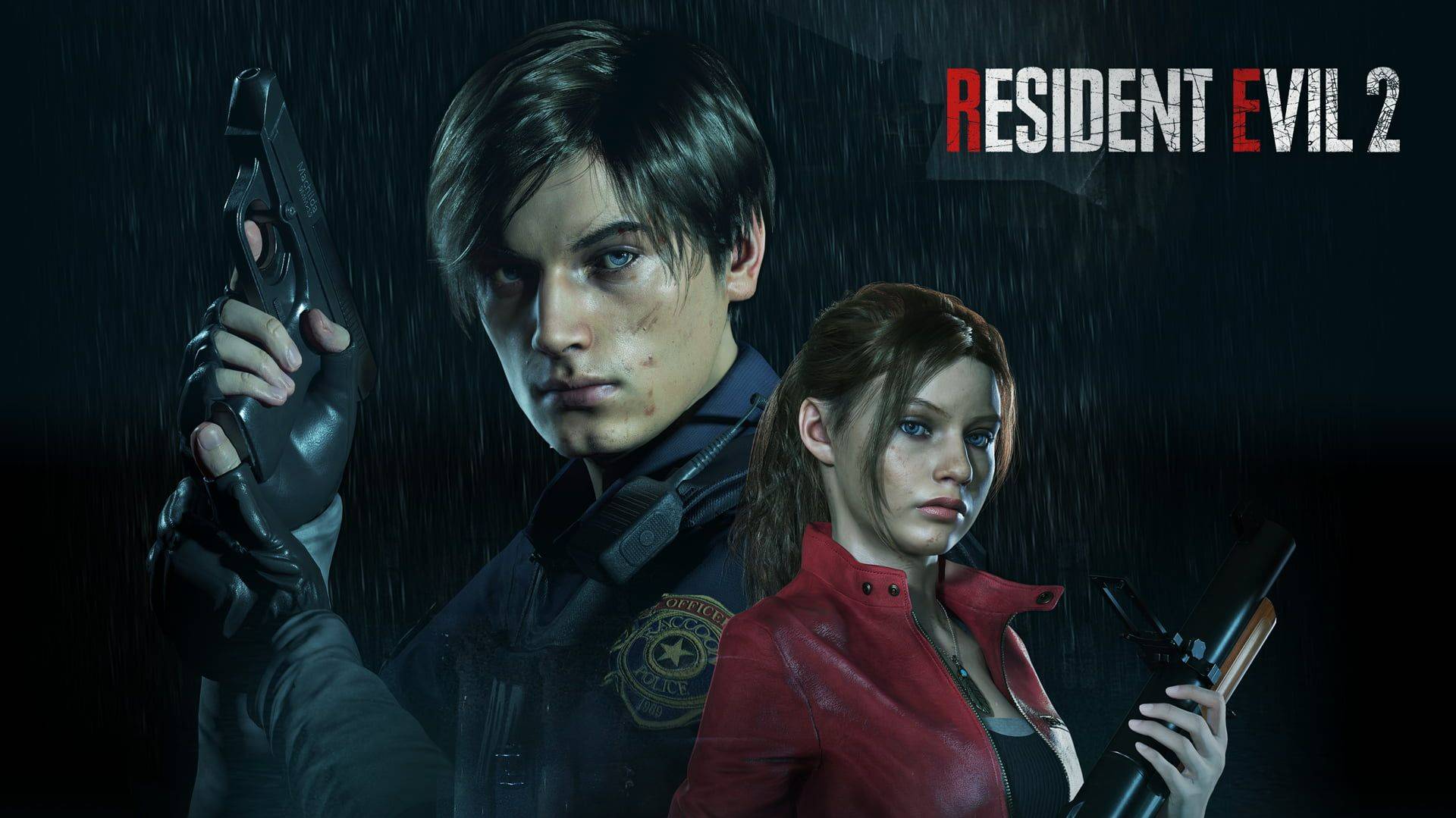 Resident Evil 2   remake Леон сценарий 1