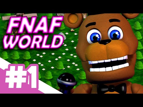 FNAF World PS4 Прохождение