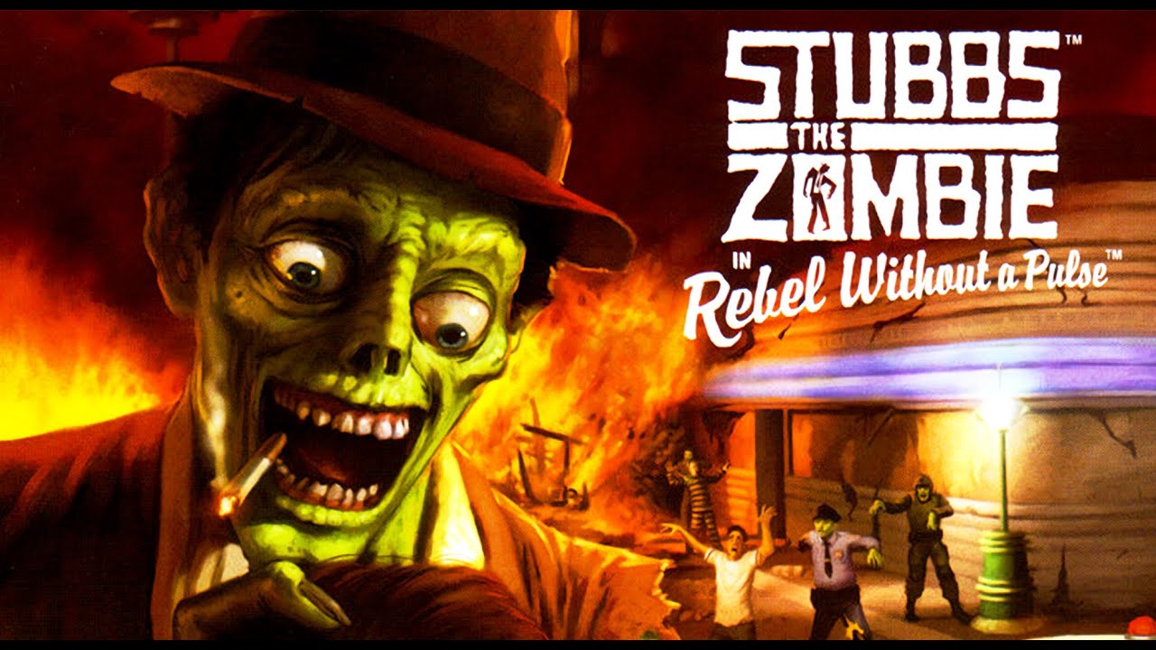 Stubbs the Zombie: In Rebel Without a Pulse