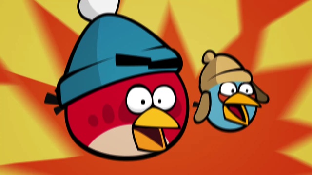 Angry birds рисуем мультфильмы 2