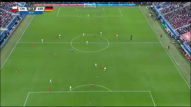 Чили - Германия 0:1 видео