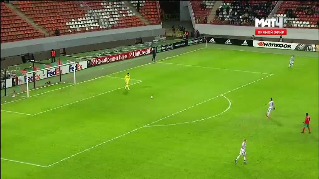 Локомотив - Фенербахче 1:1 видео