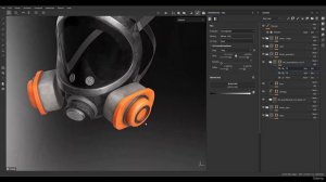 Продвинутый метод реалистичного 3D-текстурирования в Substance Painter