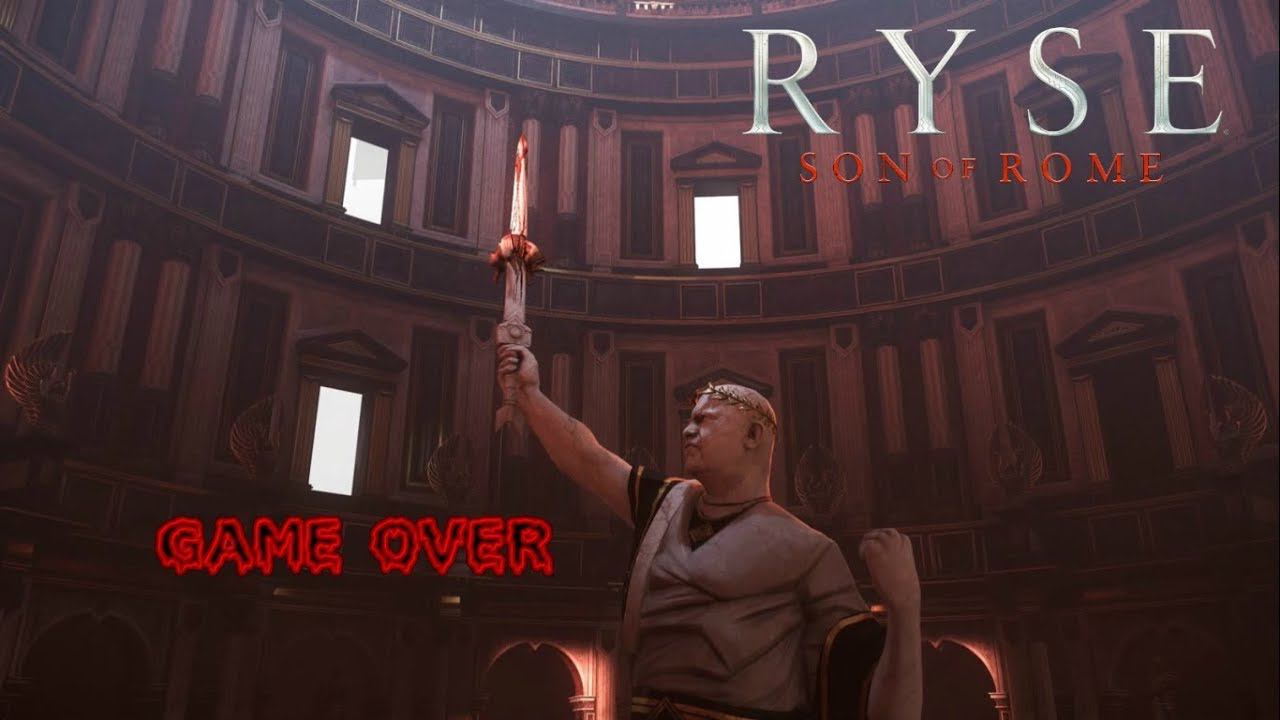 Ryse: Son of Rome (без комментариев)