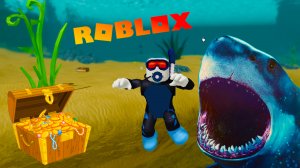 Роблокс - Подводное плавание на озере Квилл ➤ Roblox - Scuba Diving at Quill Lake