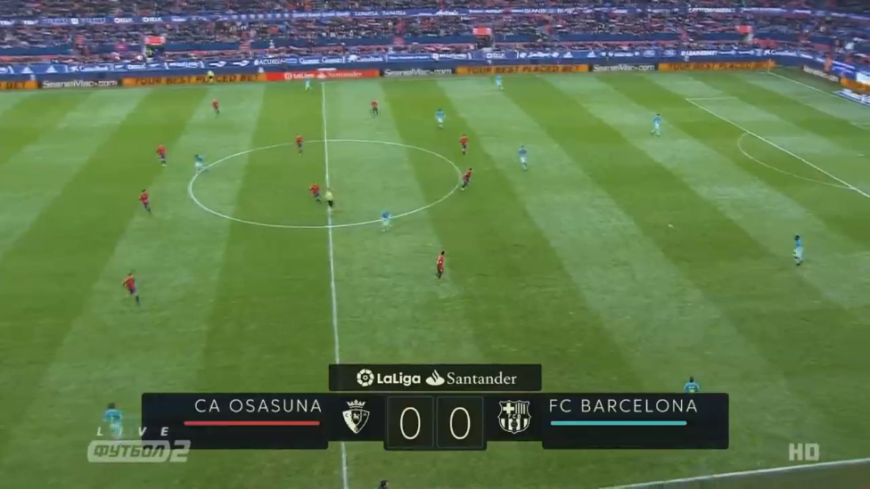 Осасуна - Барселона 0:3 видео