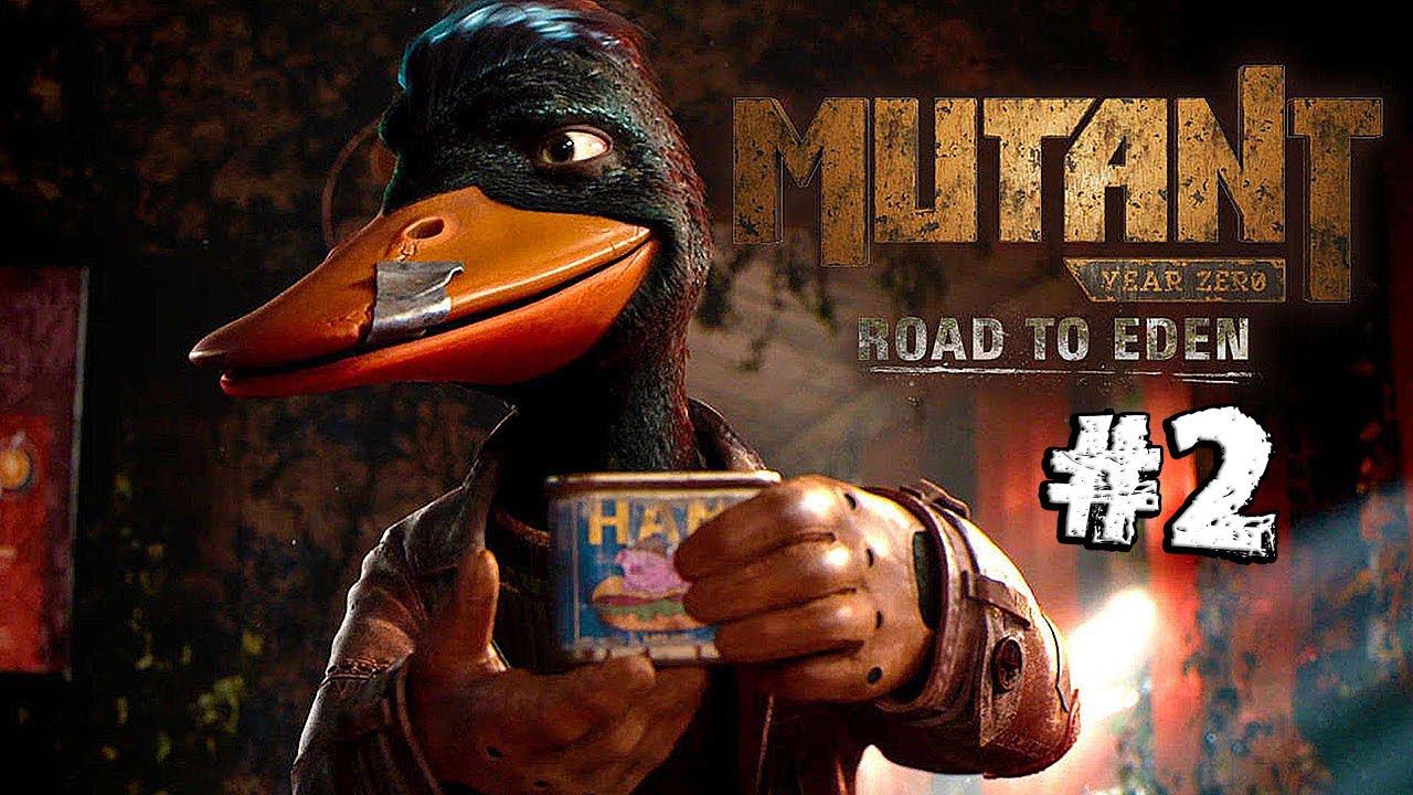 Прохождение игры Mutant Year Zero: Road to Eden на русском языке на PC (ПК). #MutantYearZero