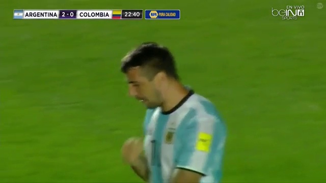 Аргентина - Колумбия 3:0 видео