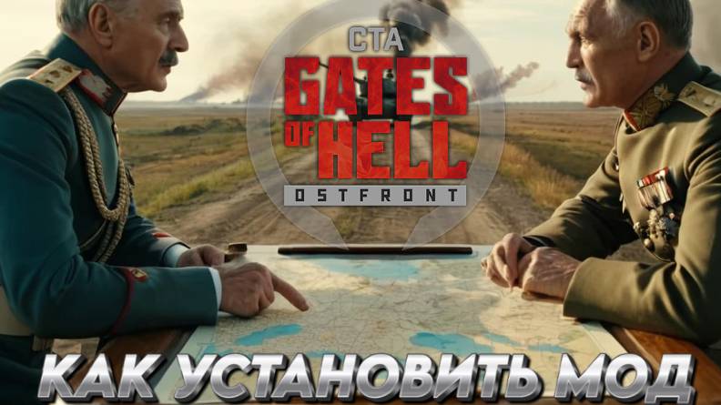 Call to Arms - Gates of Hell МОД OPERATION DENAZIFICATION OF UKRAINE