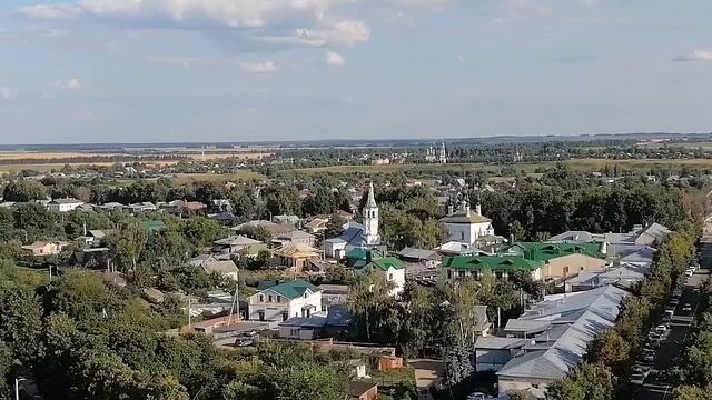 Городские пейзажи