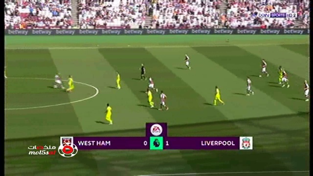 Вест Хэм - Ливерпуль 0:4 видео