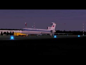 Системы модели Ту-154Б-2 для Prepar3D (обучение)