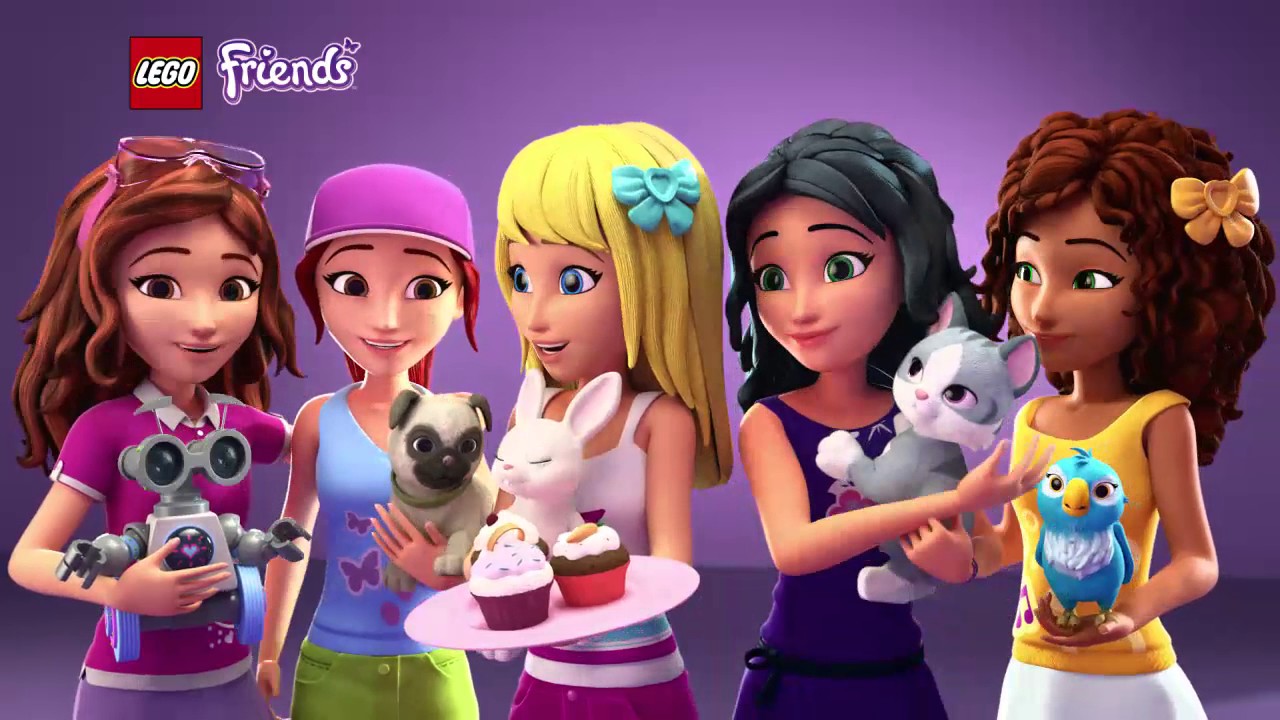 LEGO Friends – смотреть онлайн все 2 видео от LEGO Friends в хорошем  качестве на RUTUBE