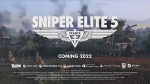 PS 4 Sniper Elite 5 / Элитный Снайпер 5 Прохождение