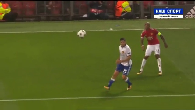 Манчестер Юнайтед - Базель 3:0 видео