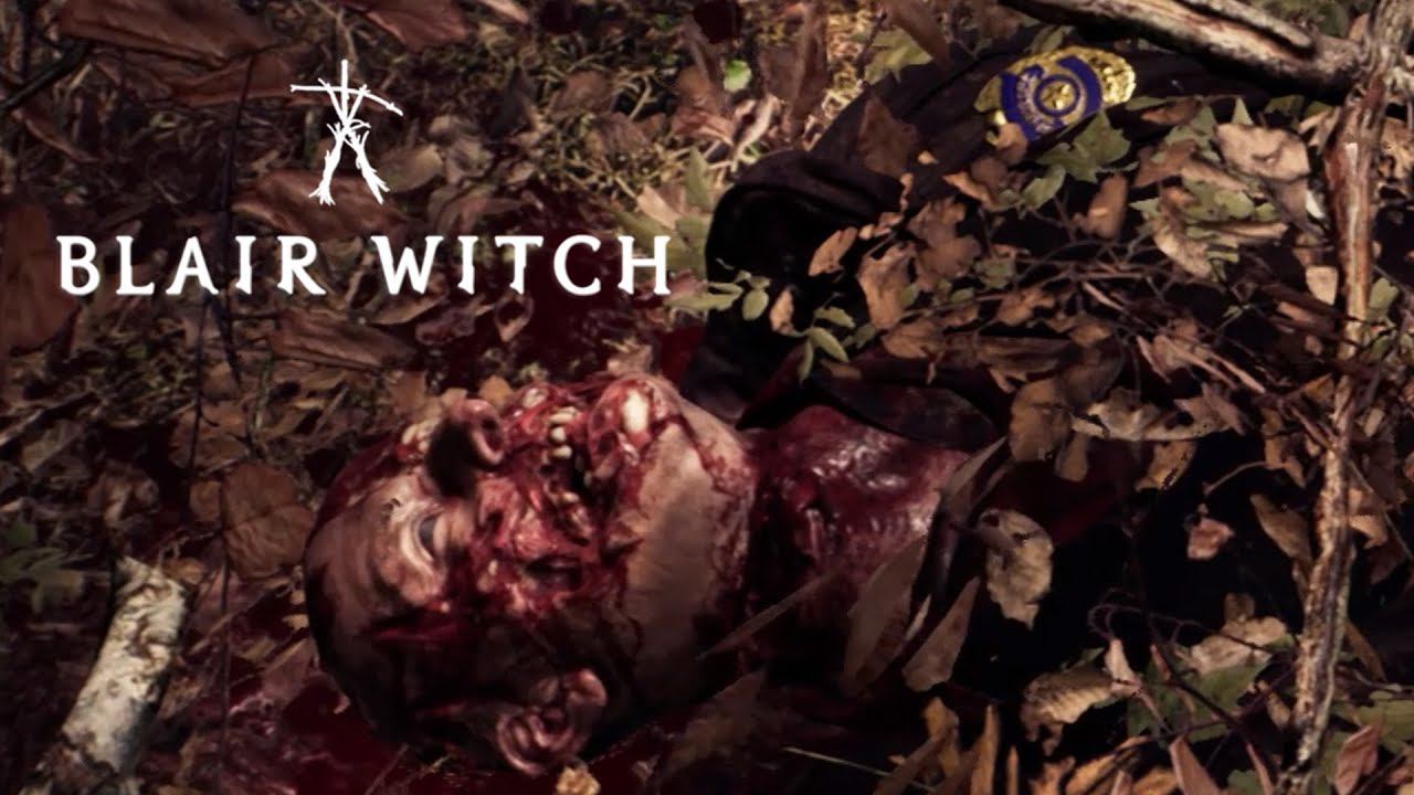 Прохождение Blair Witch