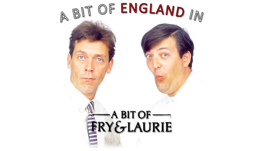 Шоу Фрая и Лори - 1 сезон / A Bit of Fry and Laurie