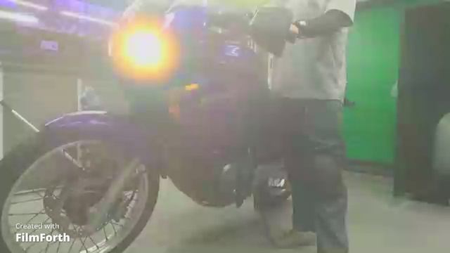 Мотоцикл Турист эндуро Honda