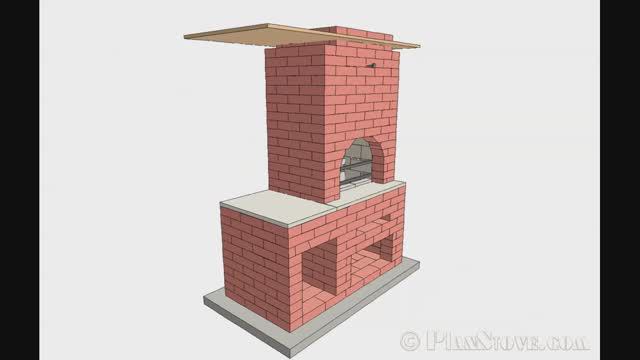 Проекты барбекю PlanStove