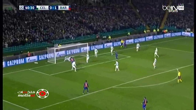 Селтик - Барселона 0:2 видео