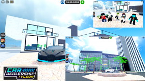 Car Dealership Tycoon! Магнат автосалона! Роблокс/Roblox.