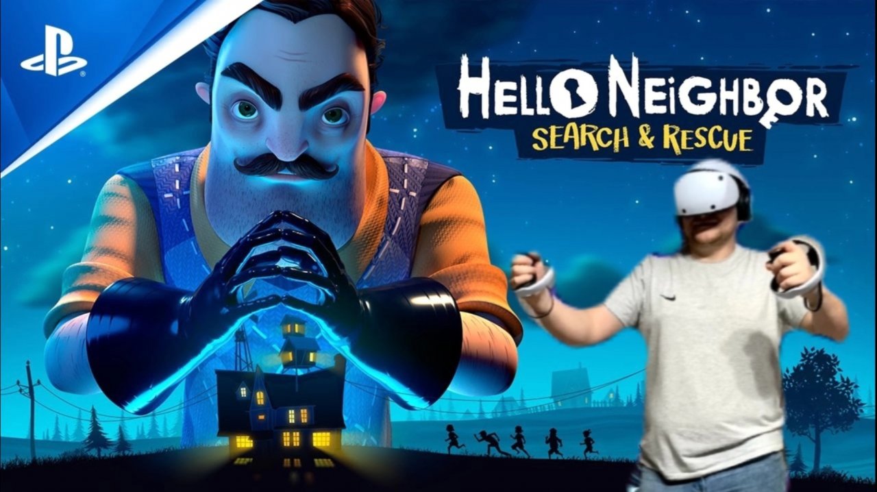 Hello neighbor vr search and rescue