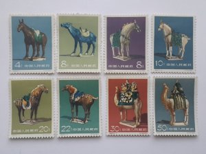 Почтовые марки Китая.