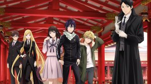 Анимационный сериал Бездомный бог OVA / Noragami OVA