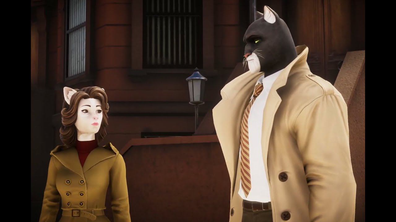 BLACKSAD ПРОХОЖДЕНИЕ