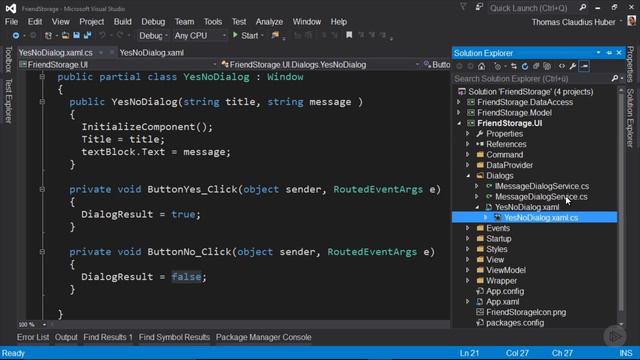 Pluralsight - WPF and MVVM Test Driven Development of ViewModels