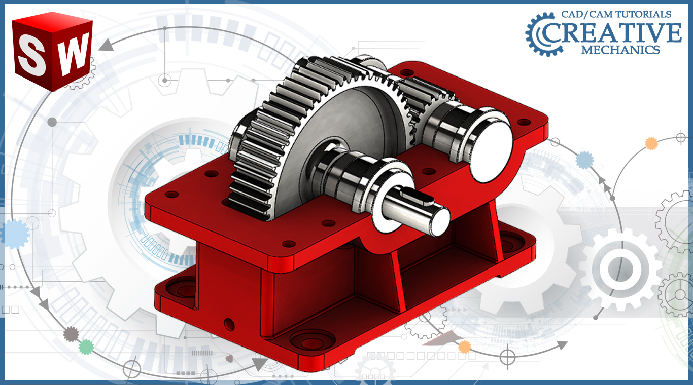 SOLIDWORKS. Сборка редуктора