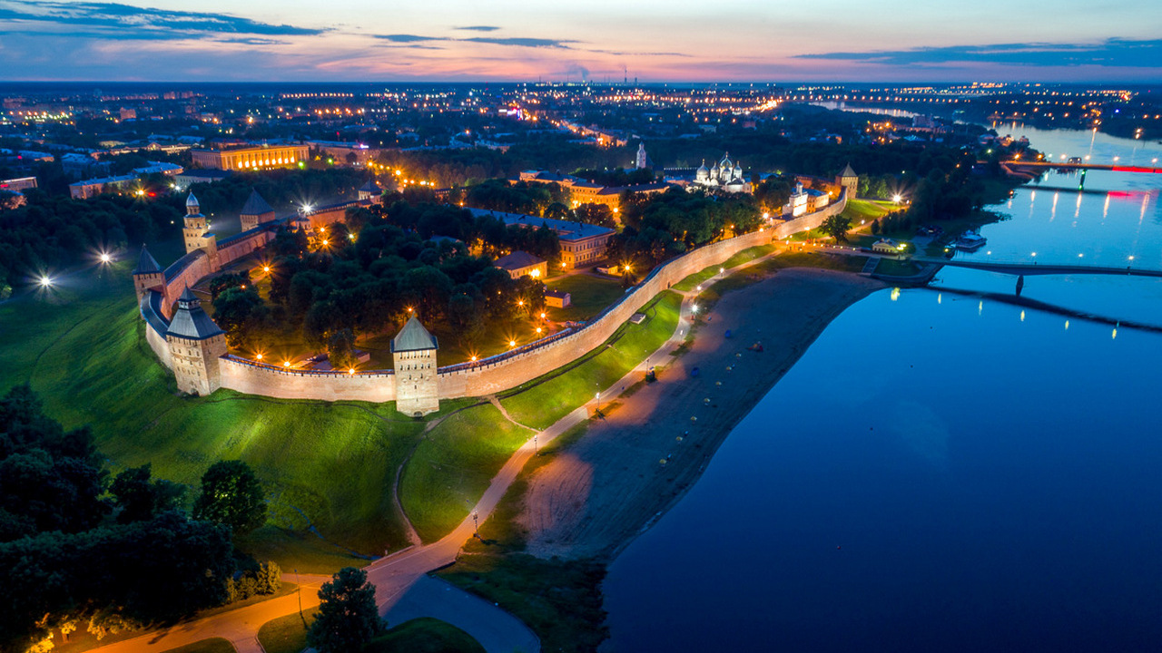 Онлайн веб-камеры Великого Новгорода