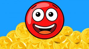 КРАСНЫЙ ШАРИК. Мультики про Red Ball от ИГРУЛИ с ПАПУЛЕЙ