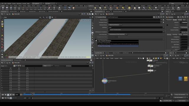 HOUDINI  RBD TUTORIALS