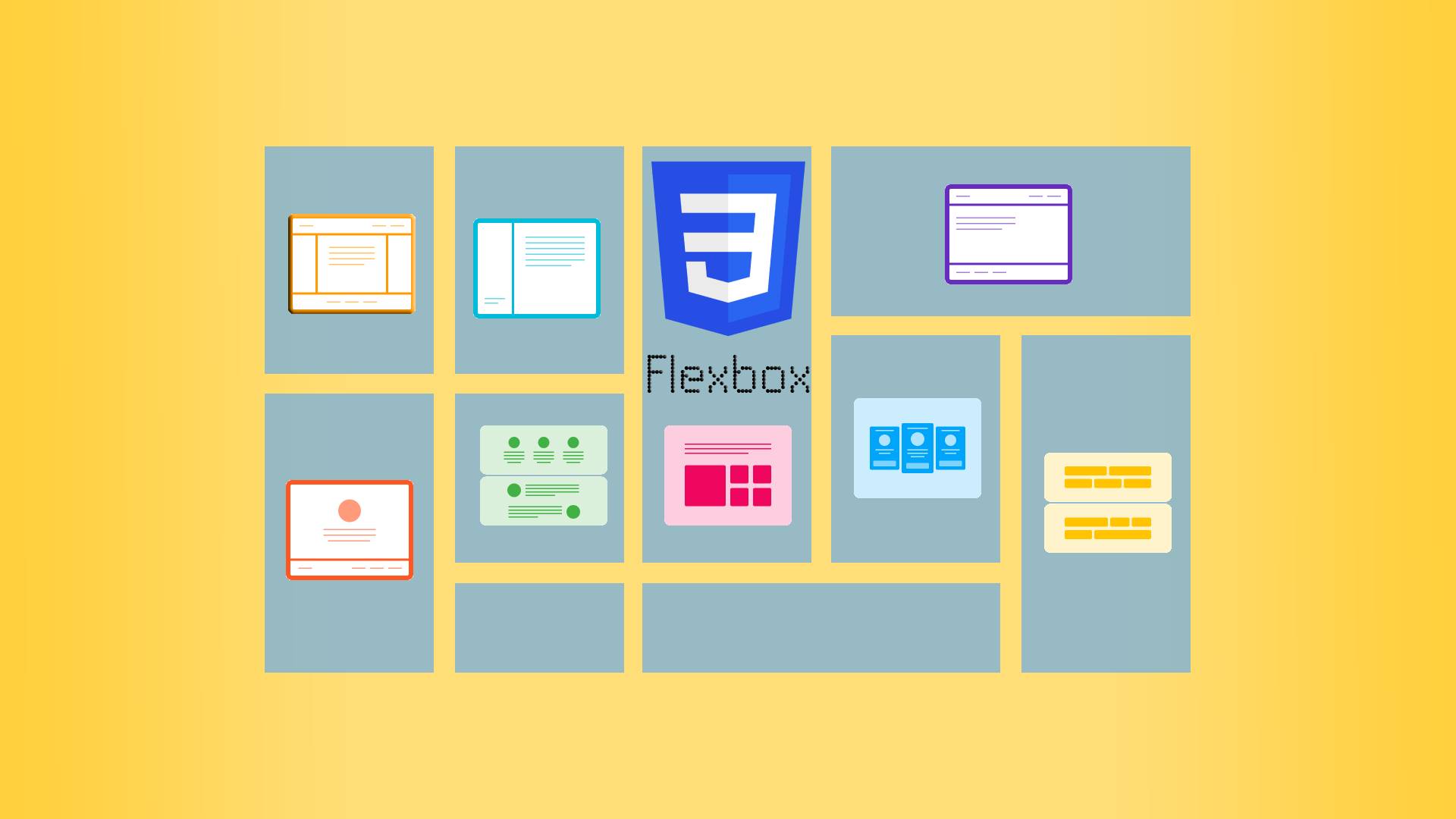 Верстка сайта на FlexBox CSS