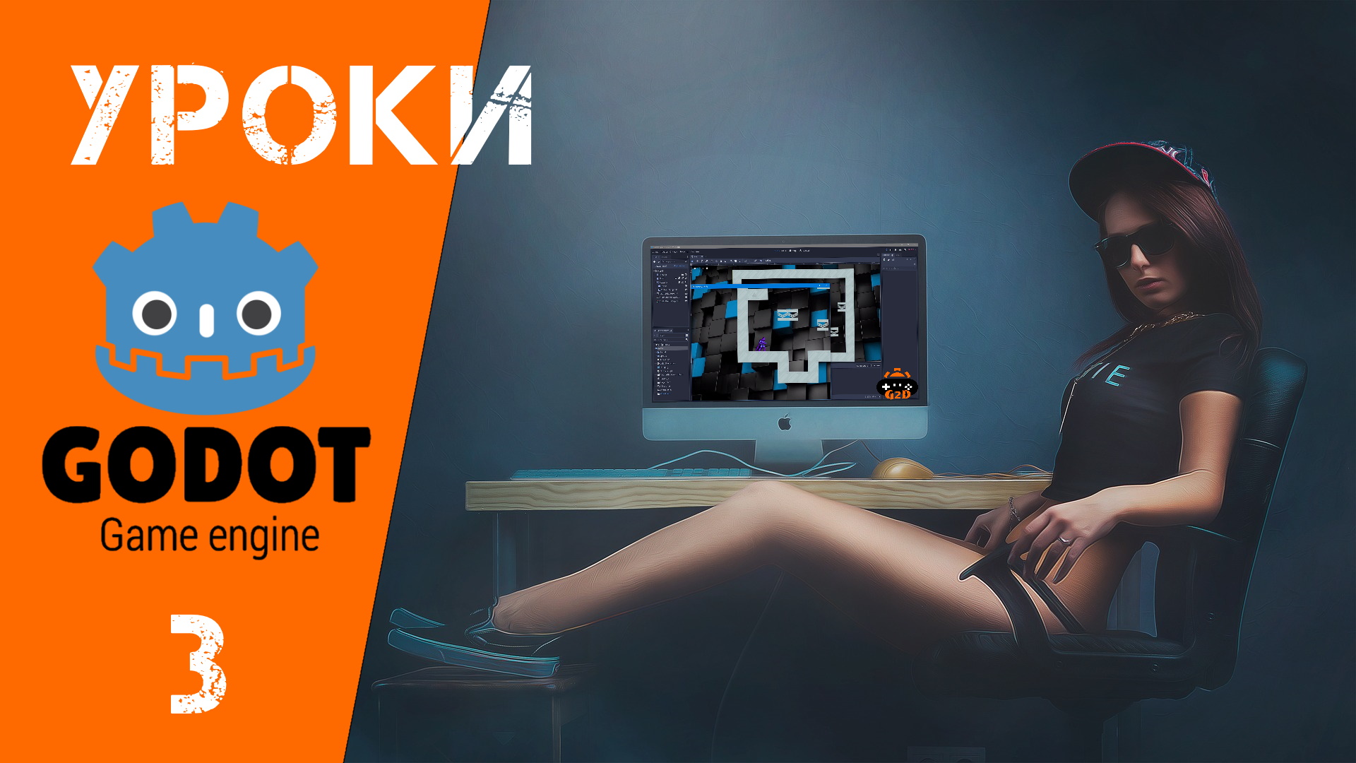 Уроки по игровому движку Godot Engine, обучение – смотреть онлайн все 9  видео от Уроки по игровому движку Godot Engine, обучение в хорошем качестве  на RUTUBE