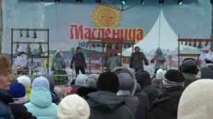 Проводы Масленицы в  г. Самара 10 марта 2012 года