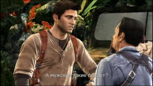 Uncharted: Golden Abyss PS VITA Прохождение