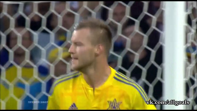 Германия - Украина 2:0 видео