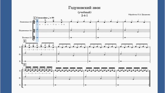 Плейлист Нотная грамота для звонарей из 2 видео смотреть онлайн ...
