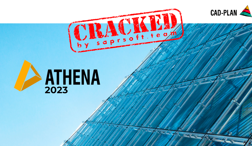 Cracked CAD-PLAN ATHENA crack