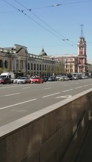 Ретро парад транспорта в Петербурге 18.05 2024