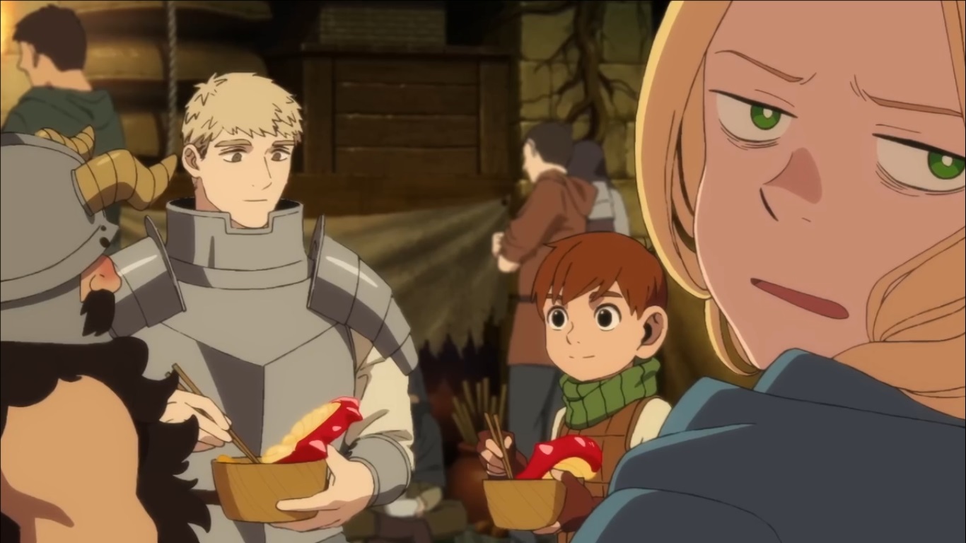 Подземелье вкусностей - Все серии / Dungeon Meshi – смотреть онлайн все 24  видео от Подземелье вкусностей - Все серии / Dungeon Meshi в хорошем  качестве на RUTUBE